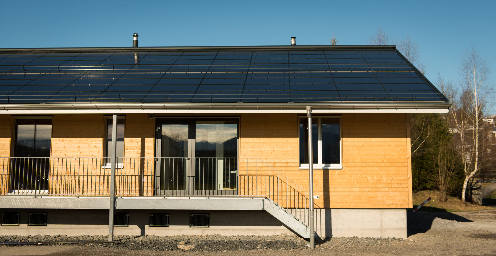 Pfadihaus am Steinenbach – Pfadi Linth